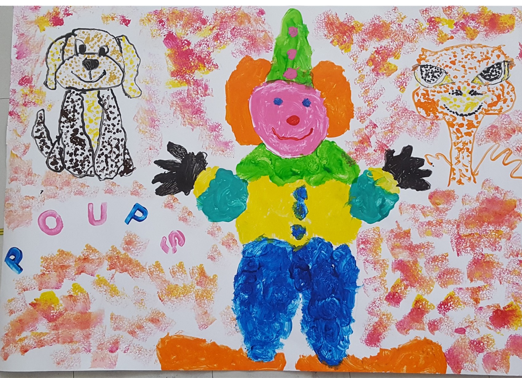 Poup's le clown - Compagnie Zinzoline