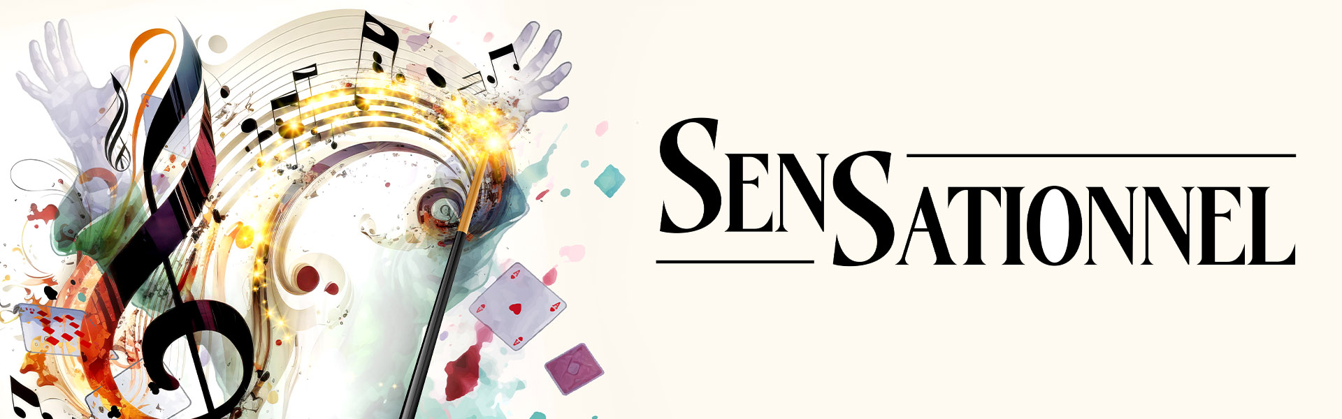 Sensationnel : Le spectacle de magie et chant par Erix Logan & Sara ...